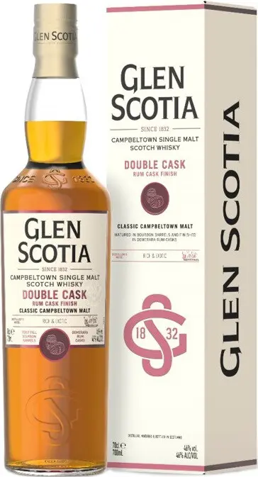 GLEN SCOTIA Viski Double Cask Gift Box 0,7 l