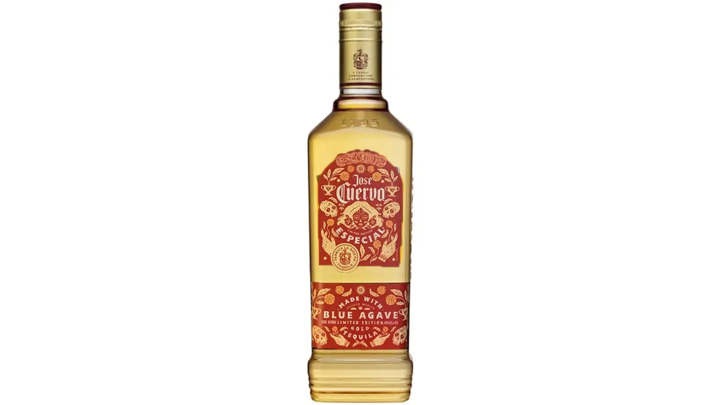 JOSE CUERVO Tekila Especial Gold Dia de los Muertos Limited Edition 0.7l