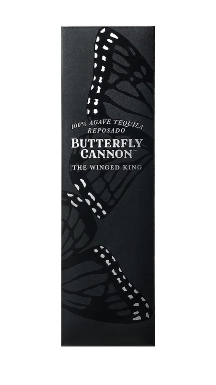 Butterfly Cannon Winged Wing Reposado tekila
