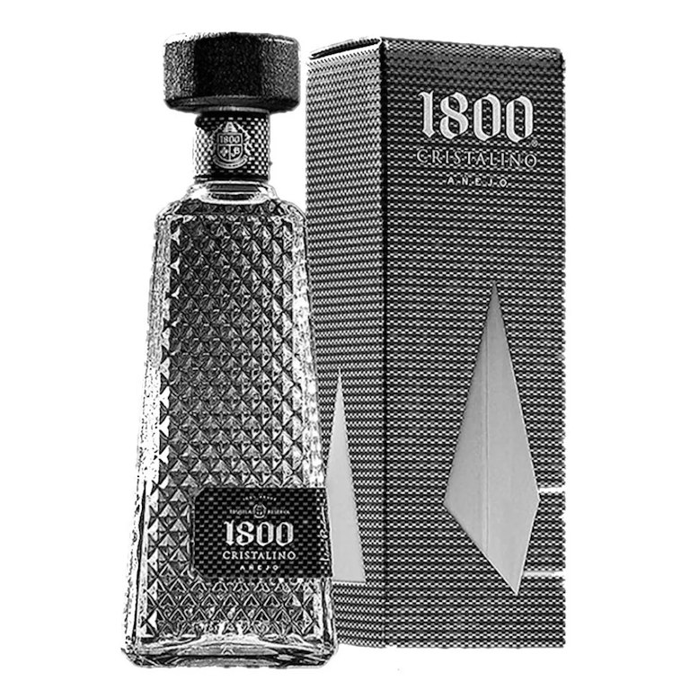 1800 Tekila Cristalino Anejo alk. 35%, 0.7 l