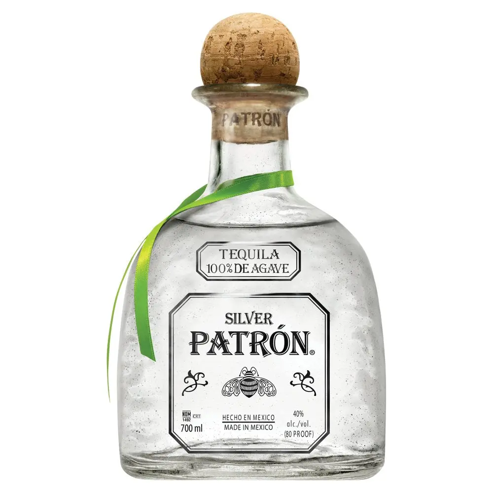 PATRON Silver Tekila 0.7L NRGB