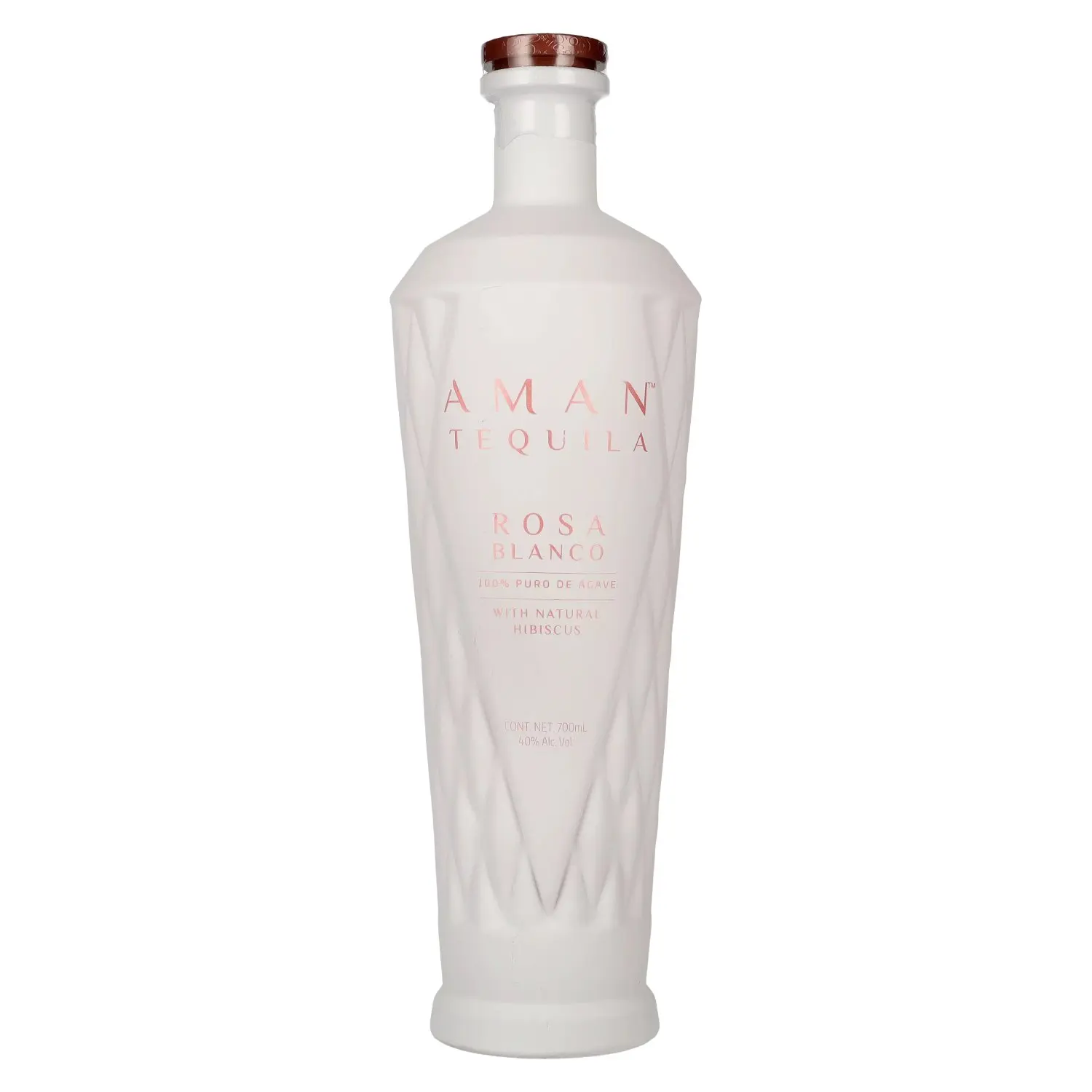 AMAN Tekila Blanco Rosa alk. 40%, 0.7 l