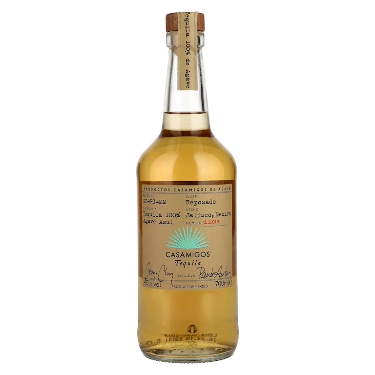 CASAMIGOS Tekila Reposado alk. 40%, 0.7 l
