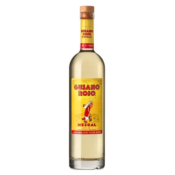 Gusano Rojo Mezcal, 0.7l