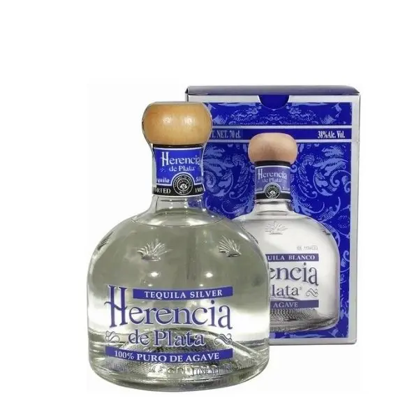 Herencia Tekila De Plata Silver, 0.7l