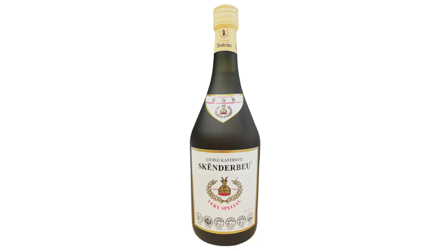 Skenderbeu Brandy (peskirana boca) 0,7l