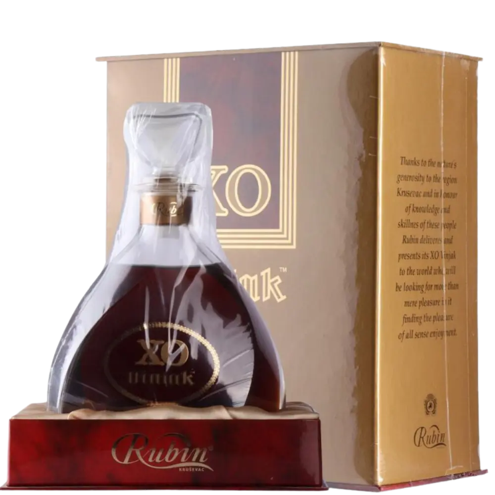RUBIN Vinjak X.O. Gift Box 0,7 l