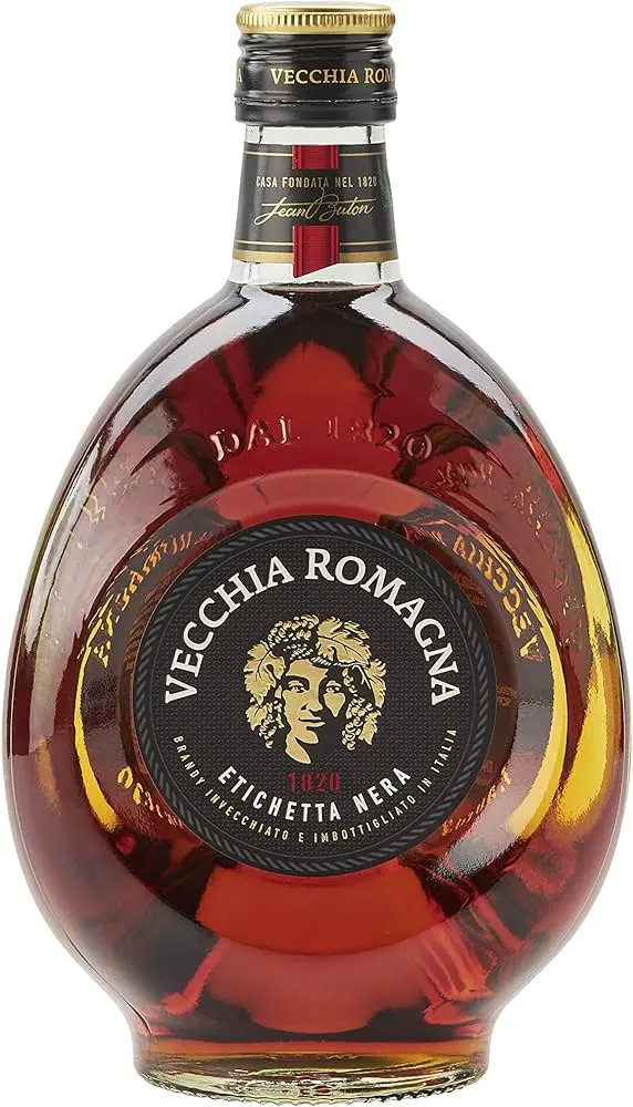 VECCHIA ROMAGNA Rakiјa Nera 0.7L (38% Alc)