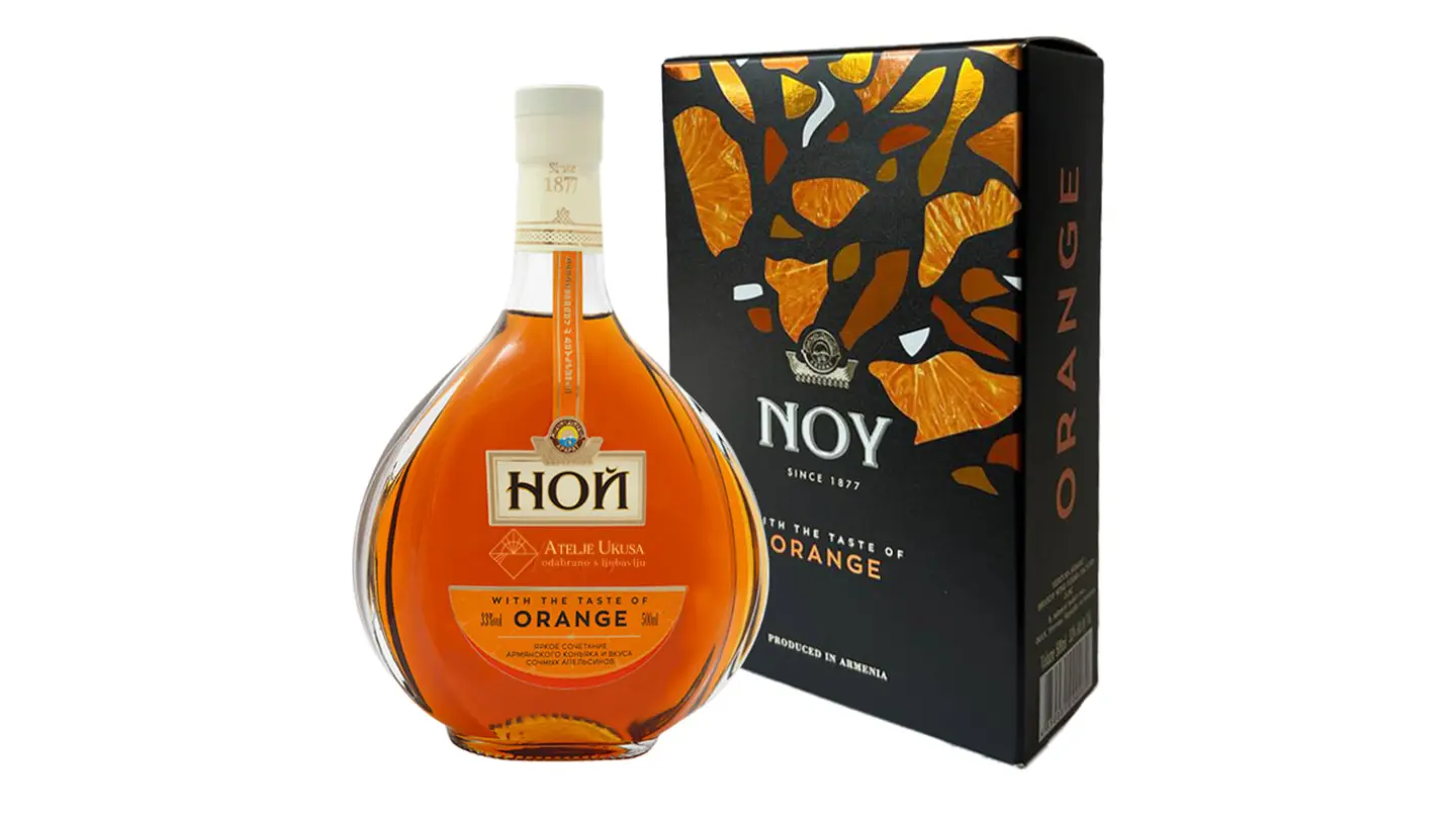 Jermenski Brandy Orange Noy 0,7l