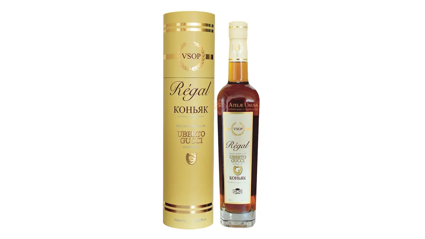 Jermenski Brandy Gucci VSOP Noy 0,5l