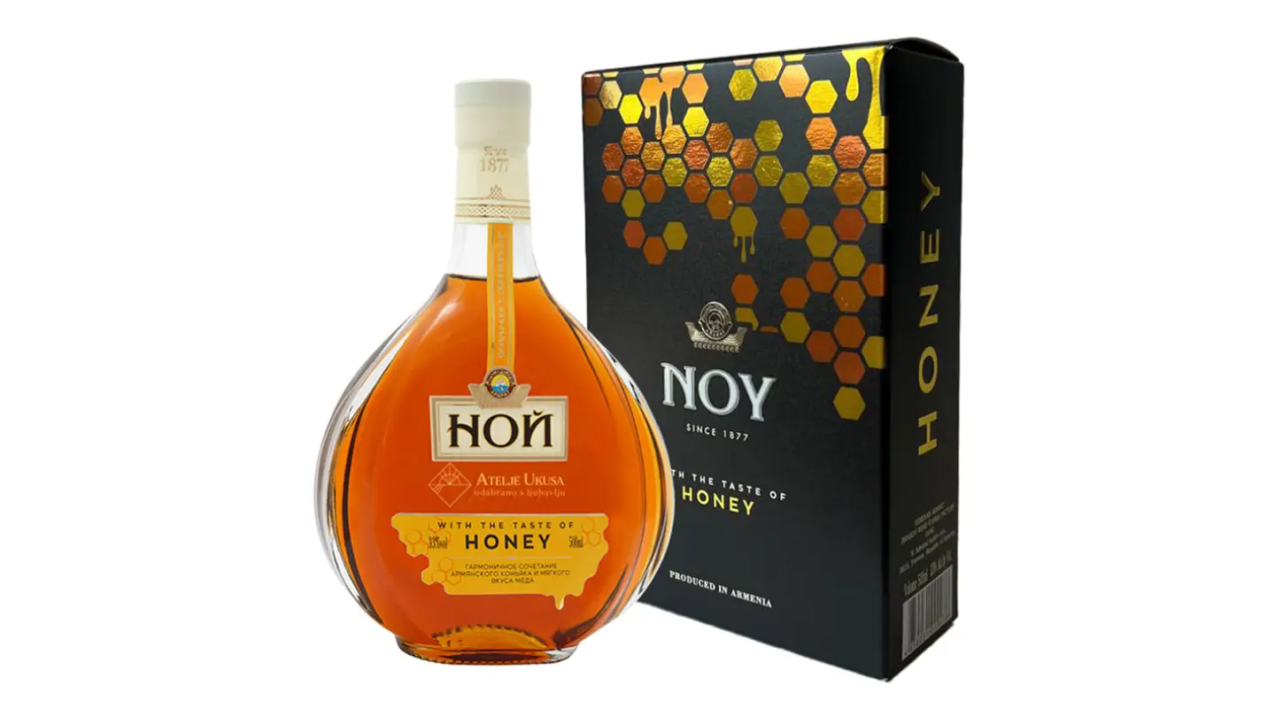 Jermenski Brandy Honey Noy 0,7l