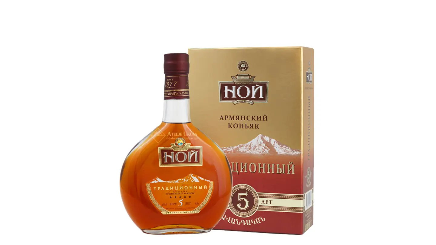 Jermenski Brandy Traditional 5Y Noy 0,5l