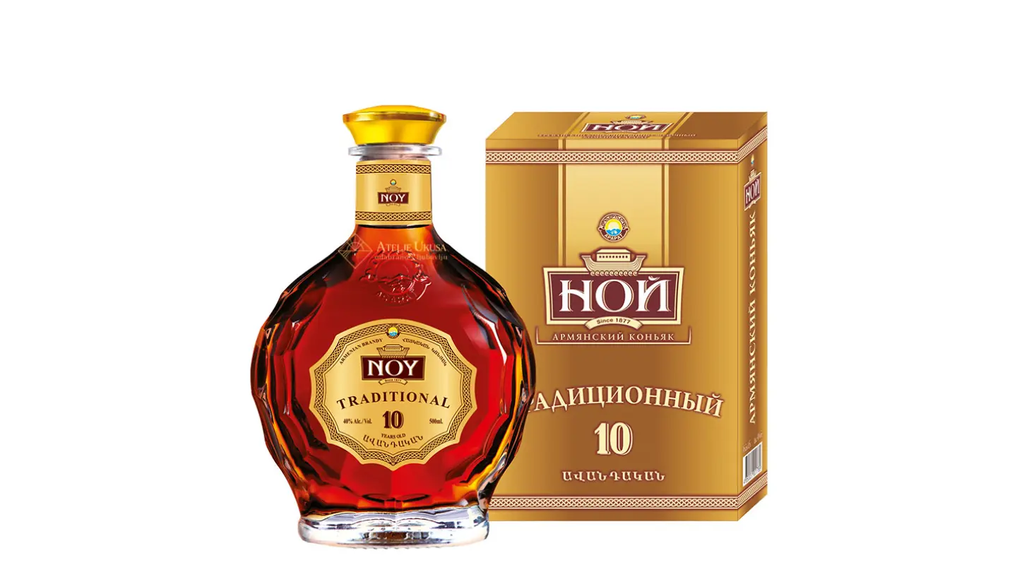 Jermenski Brandy Traditional 10Y Noy 0,5l