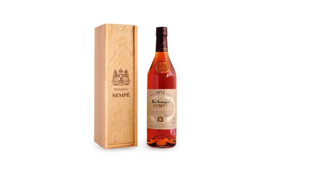 ARMAGNAC Castarede 0.7l 1984