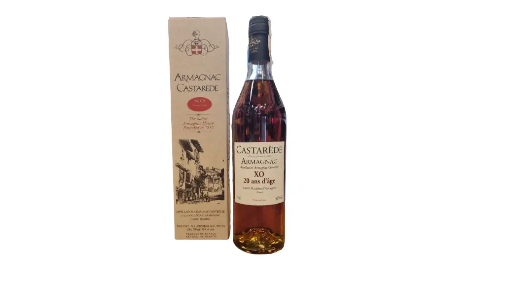 ARMAGNAC Castarede XO 20Y 0.7l