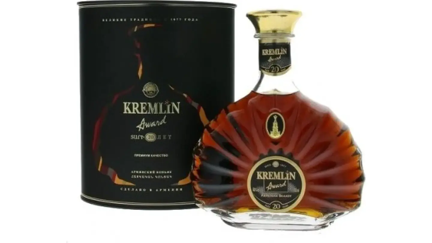 Jermenski Brandy Kremlin 20y 0,7l