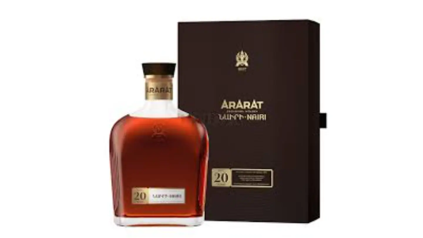 Brandy Nairi 20 Y.O. Ararat 0,7l