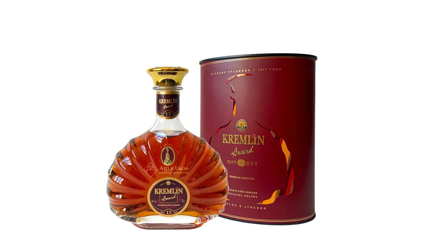 Jermenski Brandy Kremlin 15y 0,7l