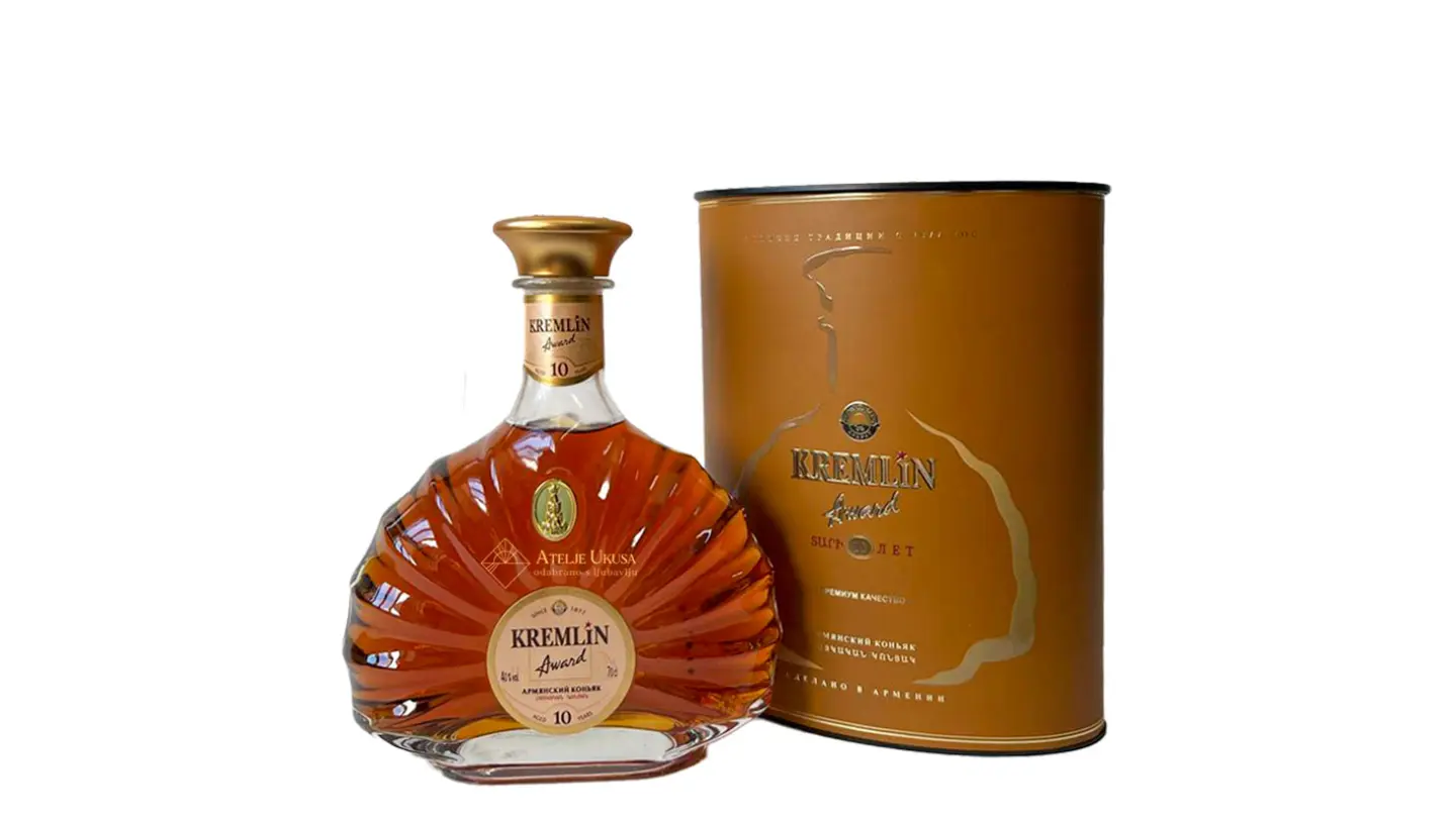 Jermenski Brandy Kremlin 10y 0,7l