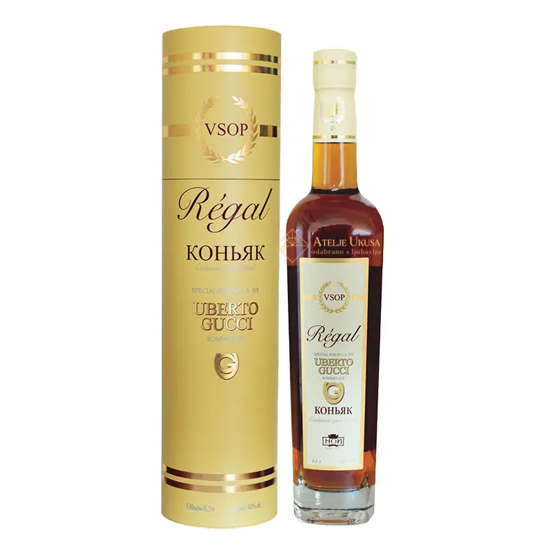 NOY Jermenski konjak Uberto gucci VSOP, 0.5 l