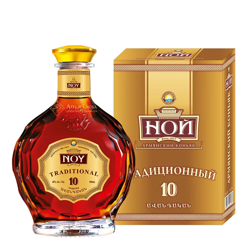 NOY Jermenski konjak Traditional 10 Y.O., 0.5 l