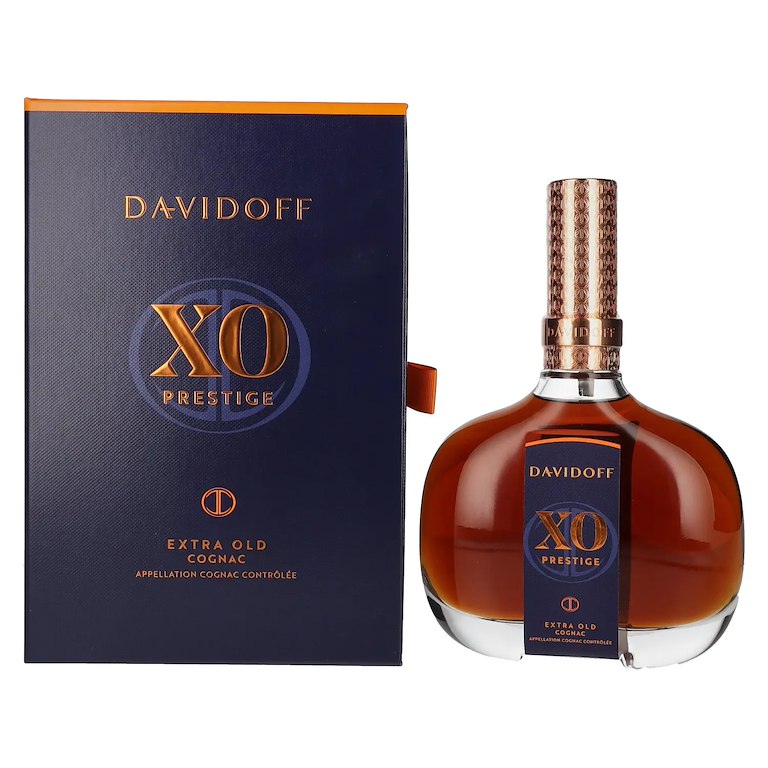 DAVIDOFF Konjak XO alk. 40%, 0.7 l