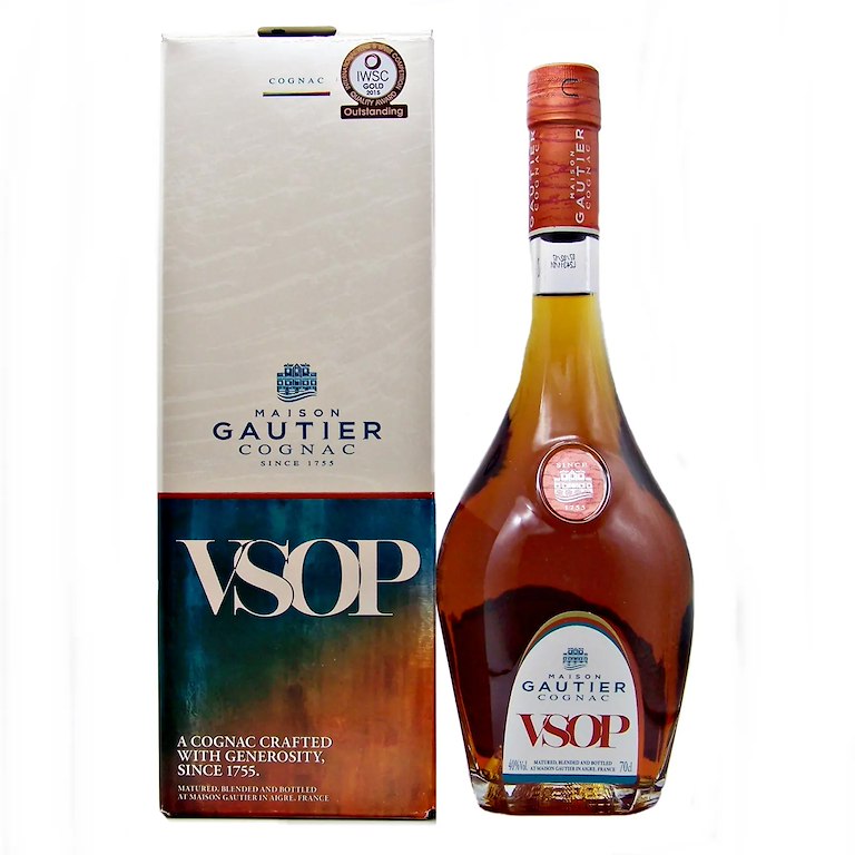 GAUTIER VSOP Konjak
