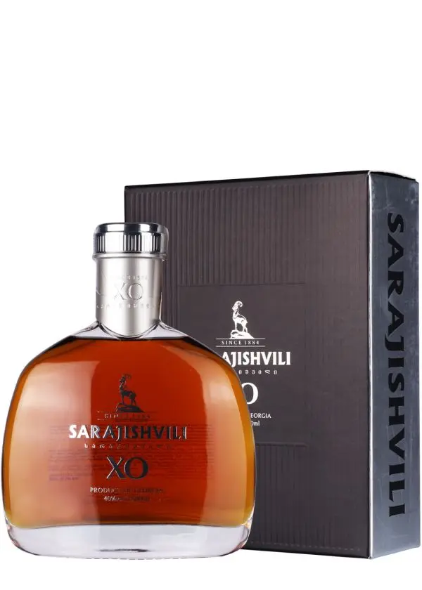 Sarajishvili Konjak Sarajishvili X.O. Gift Box