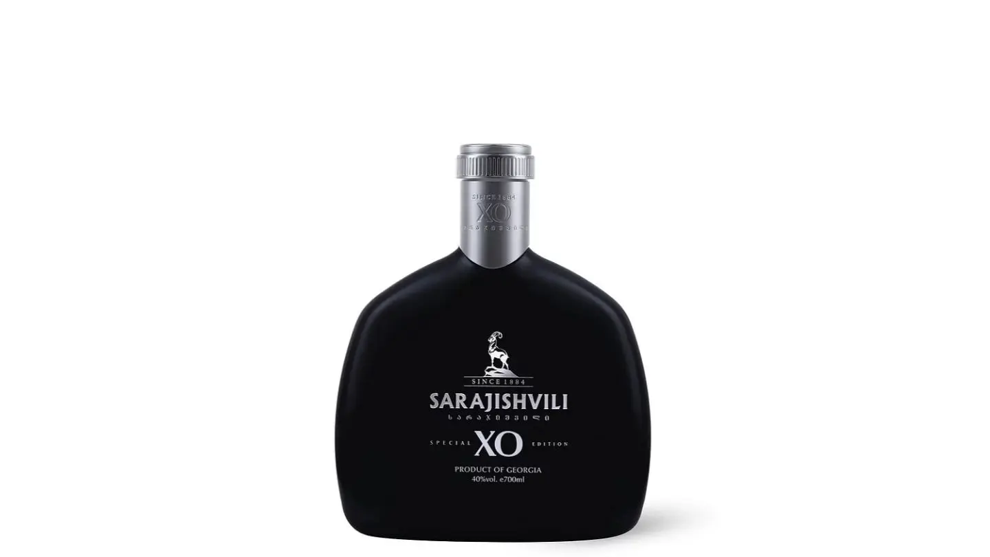 SARAJISHVILI Konjak Brandy X.O Black 0.7l