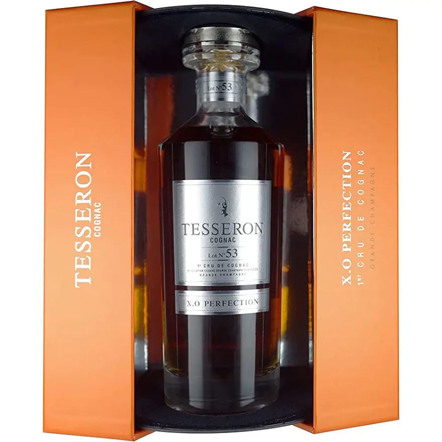 TESSERON Konjak LOT No.53 Gift Box 0,7 l