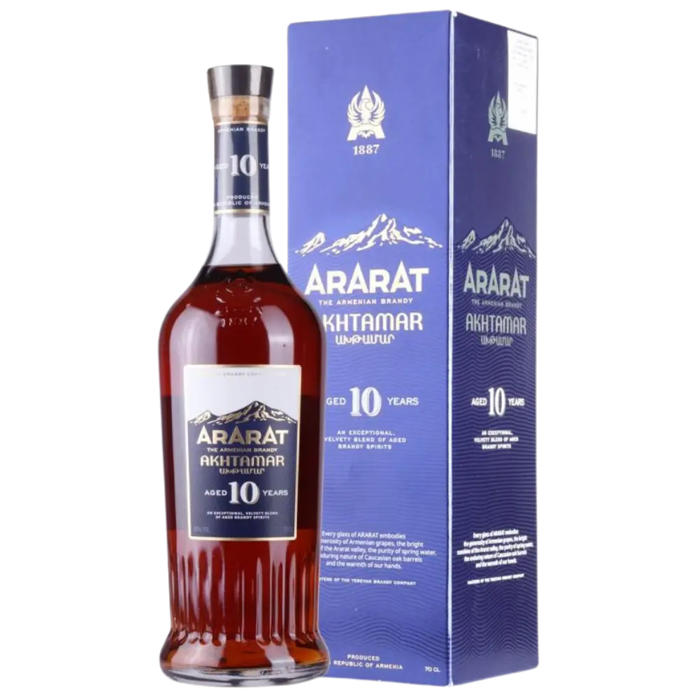 YEREVAN BRANDY COMPANY Konjak Ararat 10 y.o. Gift Box 0,7 l