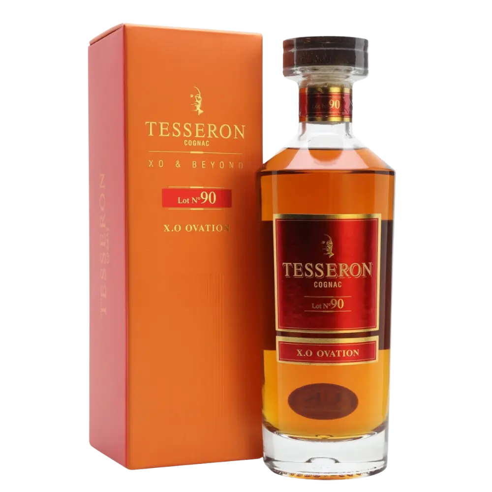 TESSERON Konjak LOT No.90 Gift Box 0,7 l