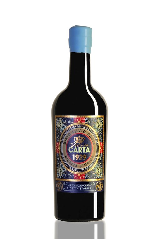 SILVIO CARTA Mirto Ricetta Storica Liker od mirte - Sardinija, 0.5l