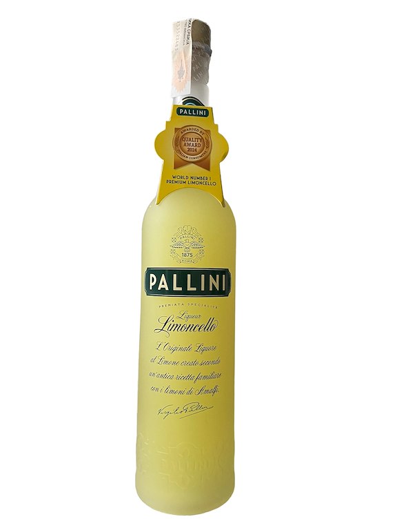 Pallini Liker Limoncello, 0,5l