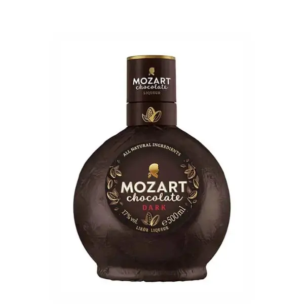 Mozart Liker Dark Choco Cream, 0.5l