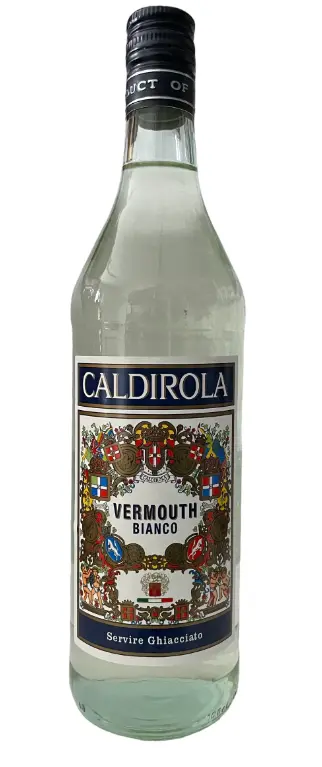 Caldirola Vermouth Bianco Liker na bazi belog vina, 1l