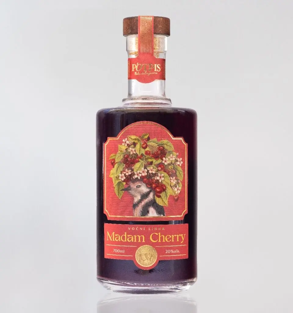 Potpis Voćni liker Madame Cherry 20% vol, 700ml