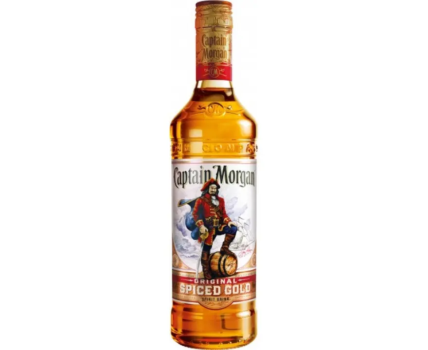 CAPTAIN MORGAN Spiced rum 0.7l