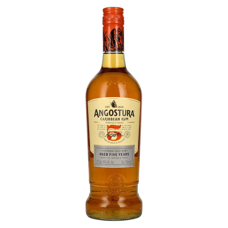 ANGOSTURA Rum 5 godina star alk. 40%, 0.7 l