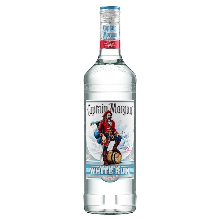 CAPTAIN MORGAN Rum White, 0.7L