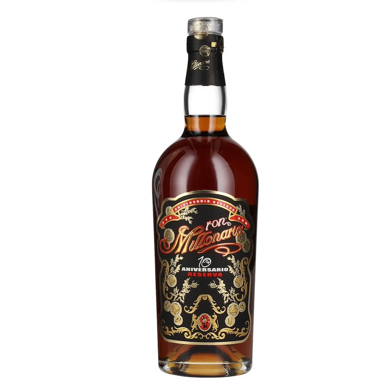 MILLONARIO Rum 10 godina star Anniversario Res alk. 40%, 0.7 l