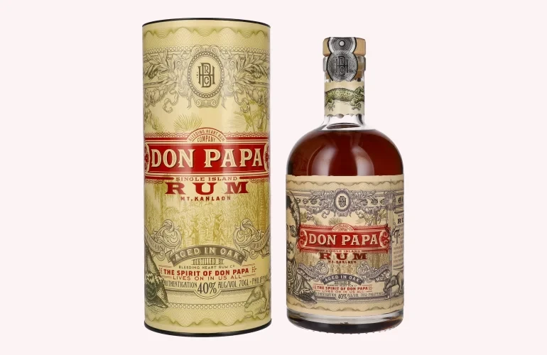 Don Papa Rum 7 Years, 0.7l