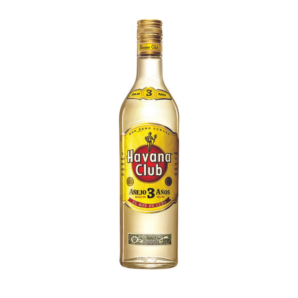 Havana Club Rum Anejo 3 Anos, 0.7 L