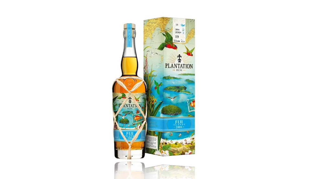 Plantation Rum Fiji 2004 Y 0,7l