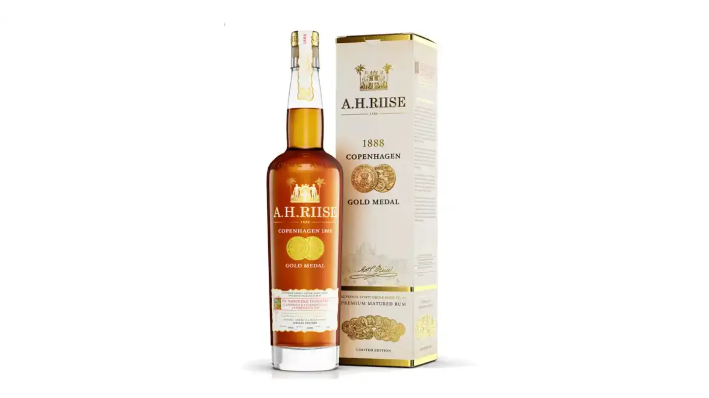 Rum A.H. Riise 1888 Gold 0,7l