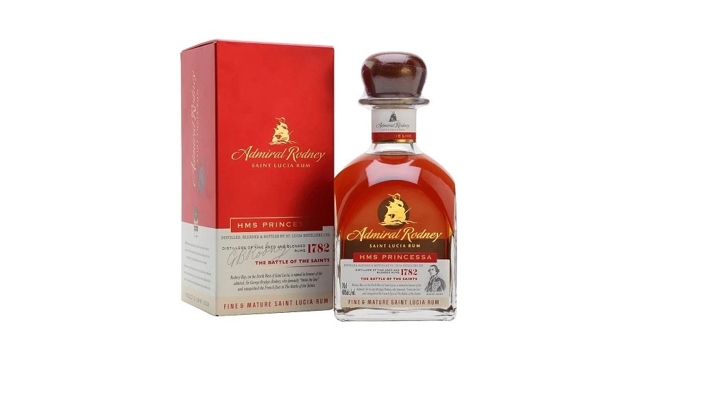 ADMIRAL RODNEY PRINCESSA rum 0.7l