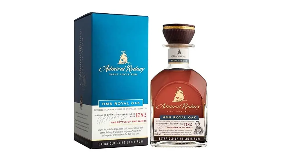 ADMIRAL RODNEY ROYAL OAK rum 0.7l
