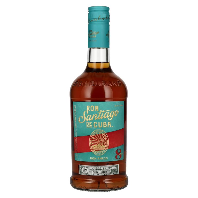 SANTIAGO DE CUBA Rum 8 godina star alk. 40%, 0.7 l