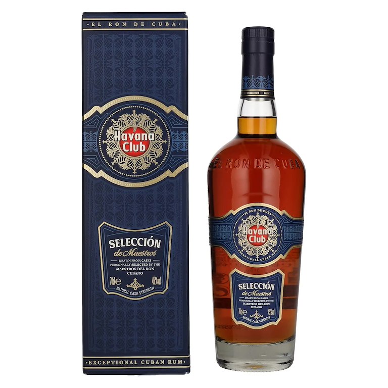 HAVANA CLUB Rum Sel. De Maestros alk. 45%, 0.7 l