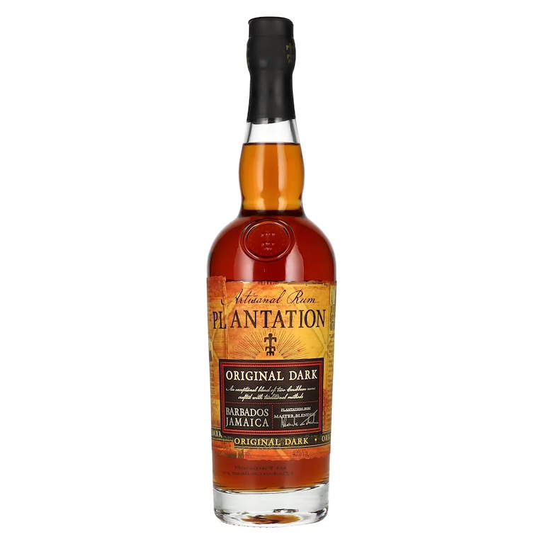 PLANTATION Rum Dark Original alk. 40%, 0.7 l